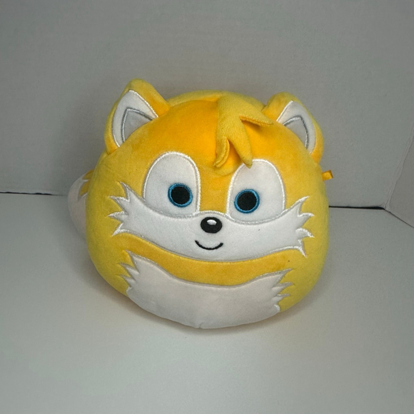Toys | Squishmallows Sonic The Hedgehog Tails Soft Stuffed Plush Yellow ...